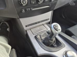 Черный БМВ 525 2005 в Каунас, объемом двигателя 2.50 л и пробегом 318 тыс. км за 1999 €, фото 13 на AUTOMOTO.COM.LV