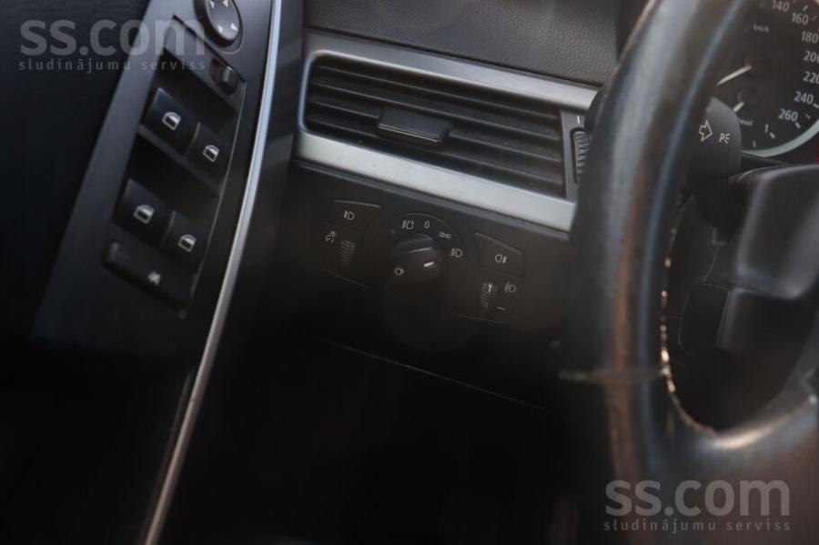 Black BMW 525 2005 in Valmiera, with an engine capacity of 2.50 L and mileage of 0 thousand km for 2700 €, photo 15 on AUTOMOTO.COM.LV