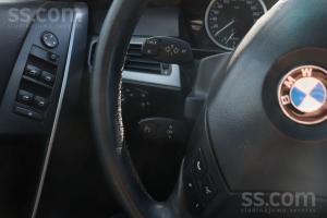 Black BMW 525 2005 in Valmiera, with an engine capacity of 2.50 L and mileage of 0 thousand km for 2700 €, photo 16 on AUTOMOTO.COM.LV