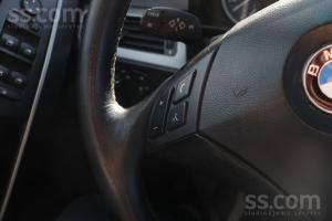 Black BMW 525 2005 in Valmiera, with an engine capacity of 2.50 L and mileage of 0 thousand km for 2700 €, photo 17 on AUTOMOTO.COM.LV