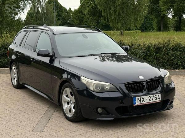 Melns BMW 525 2005 Rīga, ar dzinēja tilpumu 2.50 L un nobraukumu 0 tūkst. km par 2990 €, foto 1 vietnē AUTOMOTO.COM.LV