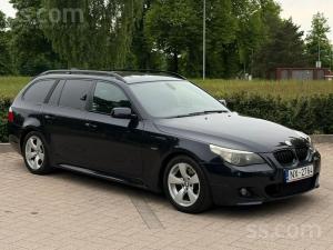 Melns BMW 525 2005 Rīga, ar dzinēja tilpumu 2.50 L un nobraukumu 0 tūkst. km par 2990 €, foto 3 vietnē AUTOMOTO.COM.LV