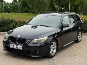 Melns BMW 525 2005 Rīga, ar dzinēja tilpumu 2.50 L un nobraukumu 0 tūkst. km par 2990 €, foto 4 vietnē AUTOMOTO.COM.LV