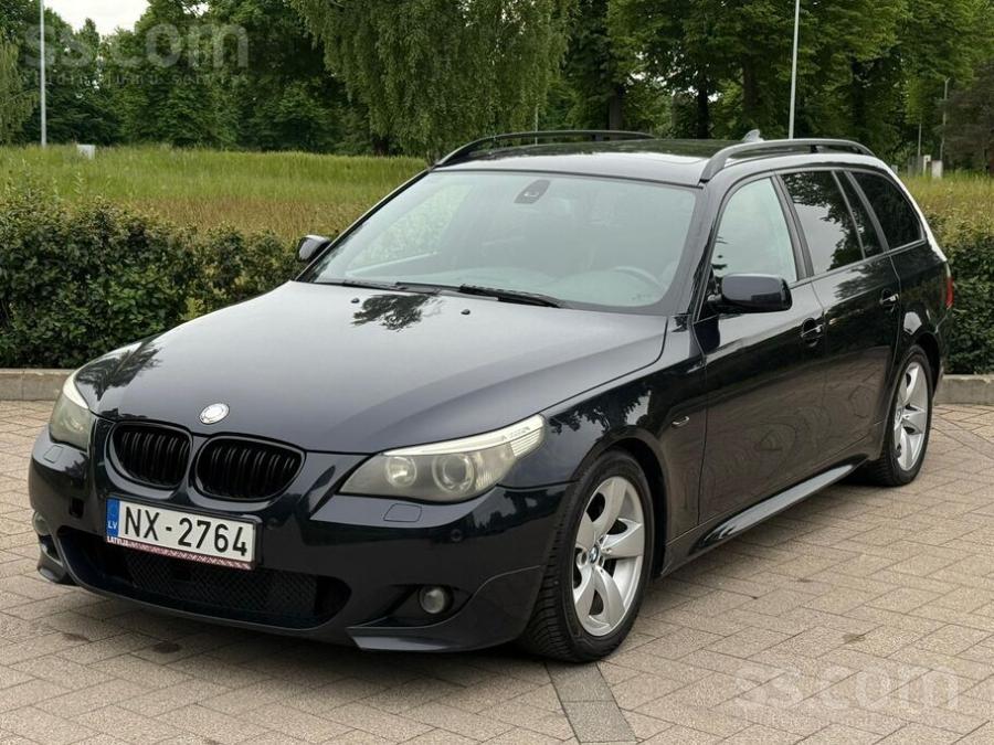 Melns BMW 525 2005 Rīga, ar dzinēja tilpumu 2.50 L un nobraukumu 0 tūkst. km par 2990 €, foto 4 vietnē AUTOMOTO.COM.LV