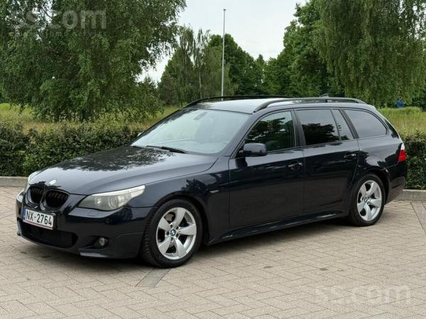 Melns BMW 525 2005 Rīga, ar dzinēja tilpumu 2.50 L un nobraukumu 0 tūkst. km par 2990 €, foto 4 vietnē AUTOMOTO.COM.LV