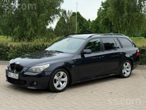 Melns BMW 525 2005 Rīga, ar dzinēja tilpumu 2.50 L un nobraukumu 0 tūkst. km par 2990 €, foto 5 vietnē AUTOMOTO.COM.LV