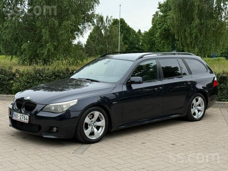 Melns BMW 525 2005 Rīga, ar dzinēja tilpumu 2.50 L un nobraukumu 0 tūkst. km par 2990 €, foto 5 vietnē AUTOMOTO.COM.LV