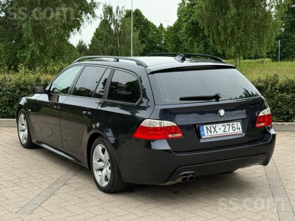 Melns BMW 525 2005 Rīga, ar dzinēja tilpumu 2.50 L un nobraukumu 0 tūkst. km par 2990 €, foto 5 vietnē AUTOMOTO.COM.LV