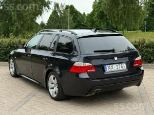 Melns BMW 525 2005 Rīga, ar dzinēja tilpumu 2.50 L un nobraukumu 0 tūkst. km par 2990 €, foto 6 vietnē AUTOMOTO.COM.LV