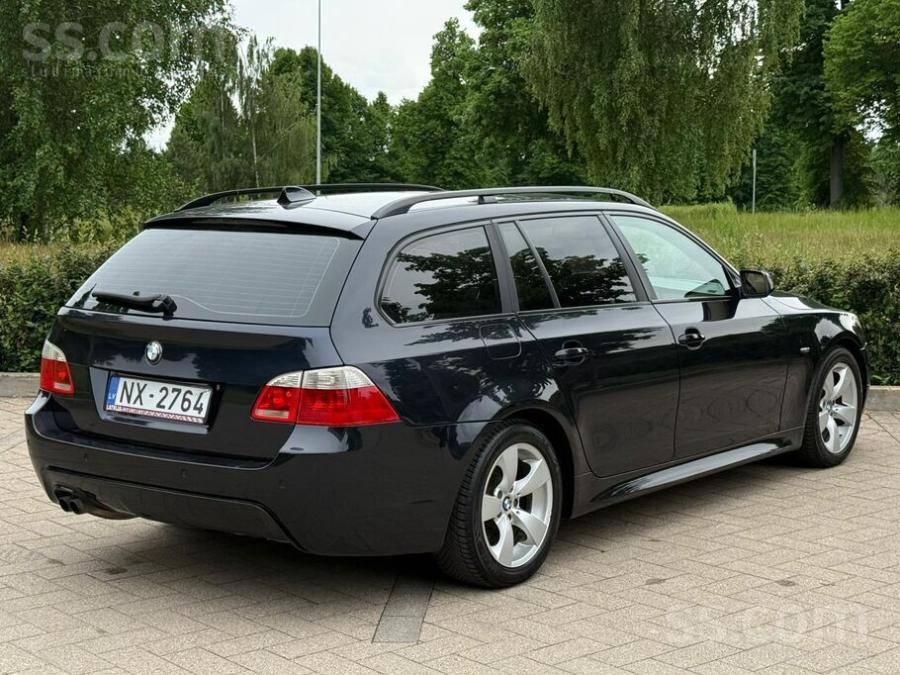 Melns BMW 525 2005 Rīga, ar dzinēja tilpumu 2.50 L un nobraukumu 0 tūkst. km par 2990 €, foto 7 vietnē AUTOMOTO.COM.LV