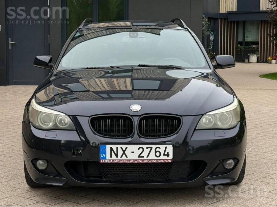 Melns BMW 525 2005 Rīga, ar dzinēja tilpumu 2.50 L un nobraukumu 0 tūkst. km par 2990 €, foto 8 vietnē AUTOMOTO.COM.LV