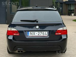 Melns BMW 525 2005 Rīga, ar dzinēja tilpumu 2.50 L un nobraukumu 0 tūkst. km par 2990 €, foto 9 vietnē AUTOMOTO.COM.LV