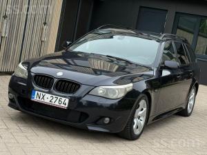 Melns BMW 525 2005 Rīga, ar dzinēja tilpumu 2.50 L un nobraukumu 0 tūkst. km par 2990 €, foto 10 vietnē AUTOMOTO.COM.LV