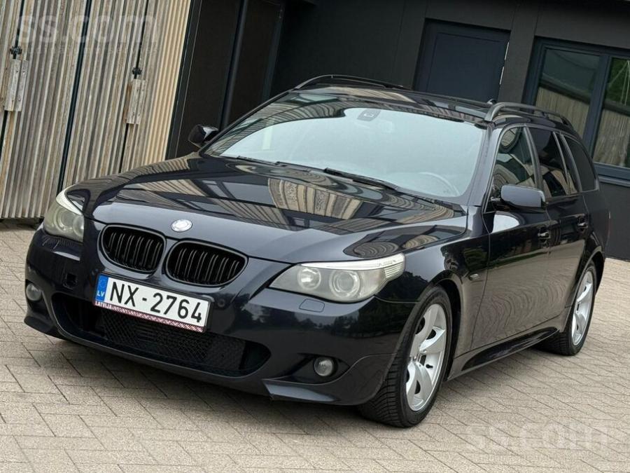 Melns BMW 525 2005 Rīga, ar dzinēja tilpumu 2.50 L un nobraukumu 0 tūkst. km par 2990 €, foto 10 vietnē AUTOMOTO.COM.LV
