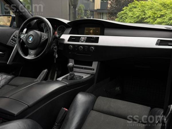 Melns BMW 525 2005 Rīga, ar dzinēja tilpumu 2.50 L un nobraukumu 0 tūkst. km par 2990 €, foto 10 vietnē AUTOMOTO.COM.LV