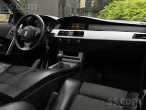 Melns BMW 525 2005 Rīga, ar dzinēja tilpumu 2.50 L un nobraukumu 0 tūkst. km par 2990 €, foto 11 vietnē AUTOMOTO.COM.LV