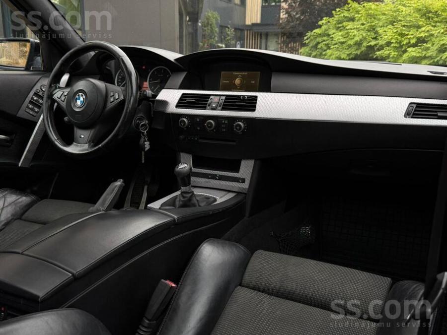 Melns BMW 525 2005 Rīga, ar dzinēja tilpumu 2.50 L un nobraukumu 0 tūkst. km par 2990 €, foto 11 vietnē AUTOMOTO.COM.LV