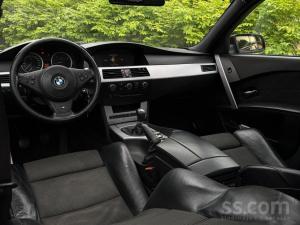 Melns BMW 525 2005 Rīga, ar dzinēja tilpumu 2.50 L un nobraukumu 0 tūkst. km par 2990 €, foto 12 vietnē AUTOMOTO.COM.LV