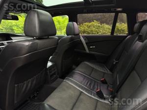 Melns BMW 525 2005 Rīga, ar dzinēja tilpumu 2.50 L un nobraukumu 0 tūkst. km par 2990 €, foto 13 vietnē AUTOMOTO.COM.LV