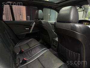 Melns BMW 525 2005 Rīga, ar dzinēja tilpumu 2.50 L un nobraukumu 0 tūkst. km par 2990 €, foto 14 vietnē AUTOMOTO.COM.LV