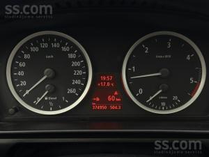 Melns BMW 525 2005 Rīga, ar dzinēja tilpumu 2.50 L un nobraukumu 0 tūkst. km par 2990 €, foto 15 vietnē AUTOMOTO.COM.LV