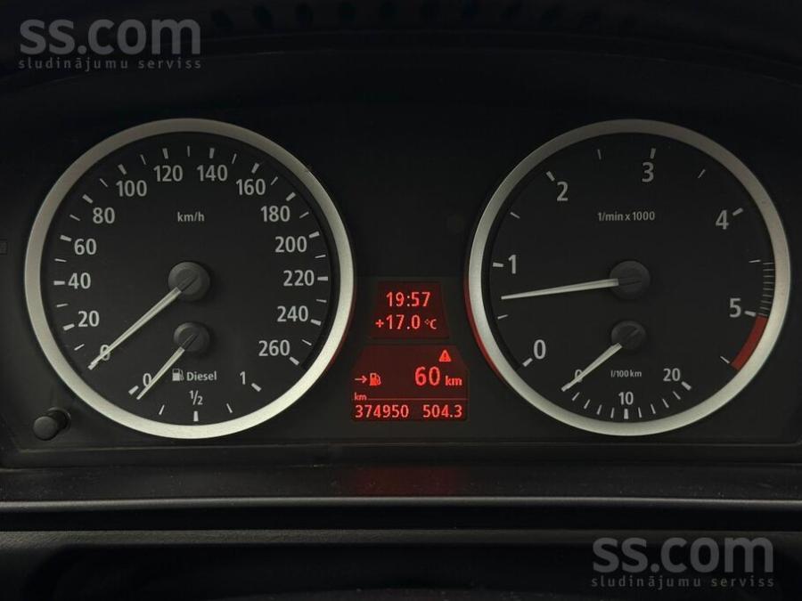 Melns BMW 525 2005 Rīga, ar dzinēja tilpumu 2.50 L un nobraukumu 0 tūkst. km par 2990 €, foto 15 vietnē AUTOMOTO.COM.LV