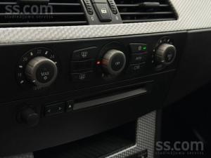 Melns BMW 525 2005 Rīga, ar dzinēja tilpumu 2.50 L un nobraukumu 0 tūkst. km par 2990 €, foto 17 vietnē AUTOMOTO.COM.LV