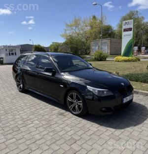 Черный БМВ 525 2005 в Лиепая, объемом двигателя 2.50 л и пробегом 415 тыс. км за 3600 €, фото 3 на AUTOMOTO.COM.LV