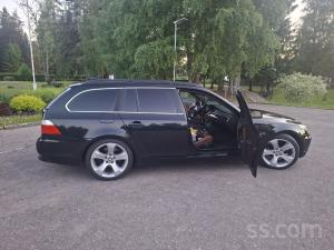 Черный БМВ 525 2005 в Талси, объемом двигателя 2.50 л и пробегом 405 тыс. км за 3700 €, фото 11 на AUTOMOTO.COM.LV