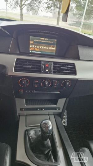 Melns BMW 525 2005 Šilalė, ar dzinēja tilpumu 2.50 L un nobraukumu 400 tūkst. km par 2000 €, foto 8 vietnē AUTOMOTO.COM.LV