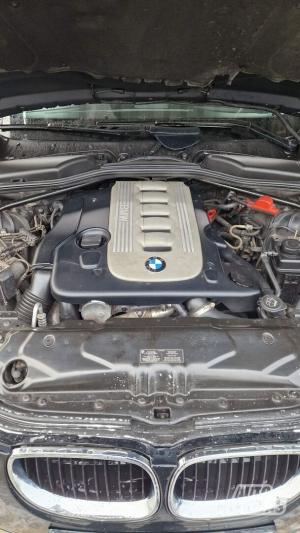 Melns BMW 525 2005 Šilalė, ar dzinēja tilpumu 2.50 L un nobraukumu 400 tūkst. km par 2000 €, foto 10 vietnē AUTOMOTO.COM.LV