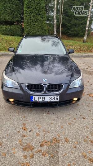 Melns BMW 525 2005 Šilalė, ar dzinēja tilpumu 2.50 L un nobraukumu 400 tūkst. km par 2000 €, foto 11 vietnē AUTOMOTO.COM.LV