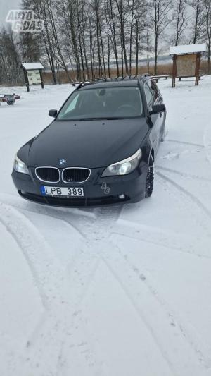 Melns BMW 525 2005 Šilalė, ar dzinēja tilpumu 2.50 L un nobraukumu 400 tūkst. km par 2000 €, foto 14 vietnē AUTOMOTO.COM.LV