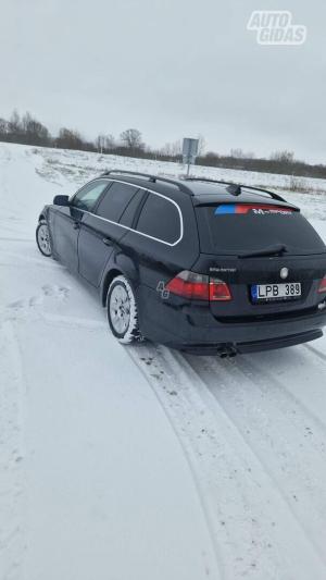 Melns BMW 525 2005 Šilalė, ar dzinēja tilpumu 2.50 L un nobraukumu 400 tūkst. km par 2000 €, foto 15 vietnē AUTOMOTO.COM.LV