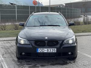 Черный БМВ 525 2005 в Лиепая, объемом двигателя 2.50 л и пробегом 390 тыс. км за 2950 €, фото 3 на AUTOMOTO.COM.LV