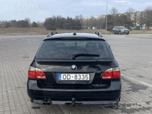 Черный БМВ 525 2005 в Лиепая, объемом двигателя 2.50 л и пробегом 390 тыс. км за 2950 €, фото 7 на AUTOMOTO.COM.LV