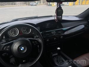 Черный БМВ 525 2005 в Лиепая, объемом двигателя 2.50 л и пробегом 390 тыс. км за 2950 €, фото 11 на AUTOMOTO.COM.LV