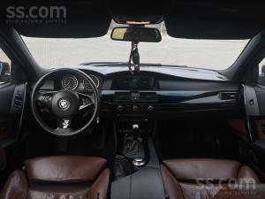 Черный БМВ 525 2005 в Лиепая, объемом двигателя 2.50 л и пробегом 390 тыс. км за 2950 €, фото 12 на AUTOMOTO.COM.LV
