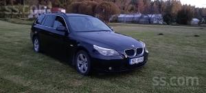 Черный БМВ 525 2005 в Рига, объемом двигателя 2.50 л и пробегом 431 тыс. км за 2900 €, фото 3 на AUTOMOTO.COM.LV