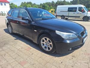 Черный БМВ 525 2005 в Валмиера, объемом двигателя 2.50 л и пробегом 290 тыс. км за 2900 €, фото 8 на AUTOMOTO.COM.LV