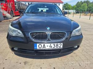 Черный БМВ 525 2005 в Валмиера, объемом двигателя 2.50 л и пробегом 290 тыс. км за 2900 €, фото 9 на AUTOMOTO.COM.LV