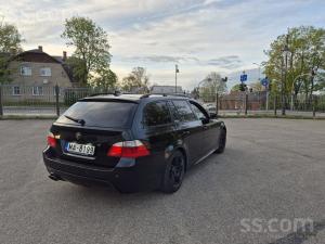 Melns BMW 525 2005 Rēzekne, ar dzinēja tilpumu 2.50 L un nobraukumu 390 tūkst. km par 3500 €, foto 3 vietnē AUTOMOTO.COM.LV