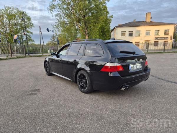 Melns BMW 525 2005 Rēzekne, ar dzinēja tilpumu 2.50 L un nobraukumu 390 tūkst. km par 3500 €, foto 3 vietnē AUTOMOTO.COM.LV