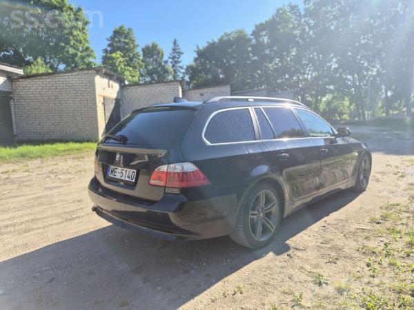 Черный БМВ 525 2005 в Кулдига, объемом двигателя 2.50 л и пробегом 400 тыс. км за 3600 €, фото 4 на AUTOMOTO.COM.LV
