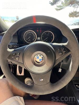 Melns BMW 525 2005 Rīga, ar dzinēja tilpumu 2.50 L un nobraukumu 375 tūkst. km par 4750 €, foto 9 vietnē AUTOMOTO.COM.LV
