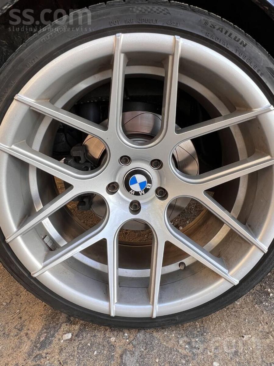 Melns BMW 525 2005 Rīga, ar dzinēja tilpumu 2.50 L un nobraukumu 375 tūkst. km par 4750 €, foto 11 vietnē AUTOMOTO.COM.LV