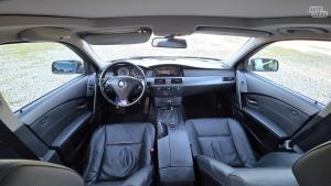 Черный БМВ 525 2005 в Каунас, объемом двигателя 2.50 л и пробегом 340 тыс. км за 3000 €, фото 18 на AUTOMOTO.COM.LV