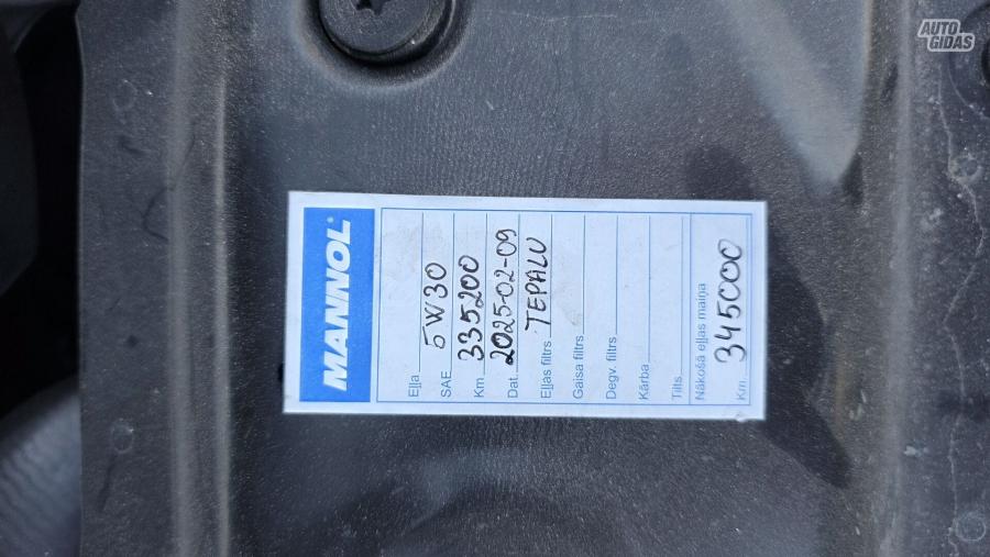 Черный БМВ 525 2005 в Каунас, объемом двигателя 2.50 л и пробегом 340 тыс. км за 3000 €, фото 37 на AUTOMOTO.COM.LV