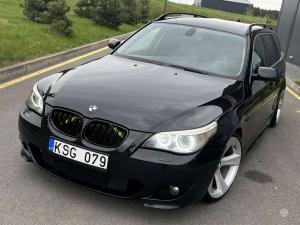 Черный БМВ 525 2005 в Каунас, объемом двигателя 2.50 л и пробегом 500 тыс. км за 3350 €, фото 3 на AUTOMOTO.COM.LV