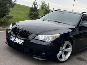 Черный БМВ 525 2005 в Каунас, объемом двигателя 2.50 л и пробегом 500 тыс. км за 3350 €, фото 5 на AUTOMOTO.COM.LV